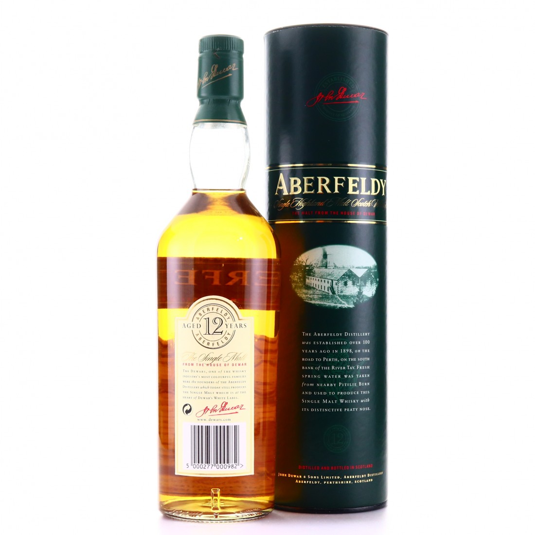 Aberfeldy 12 Year Old / The Artic Nip | Whisky Auctioneer