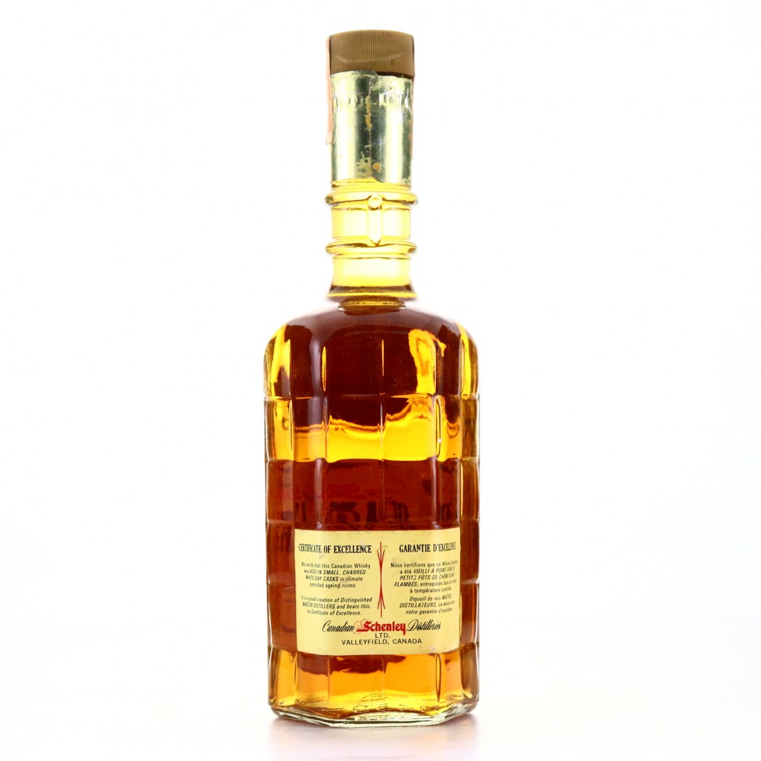 Golden Wedding Canadian Whiskey 1974 | Whisky Auctioneer