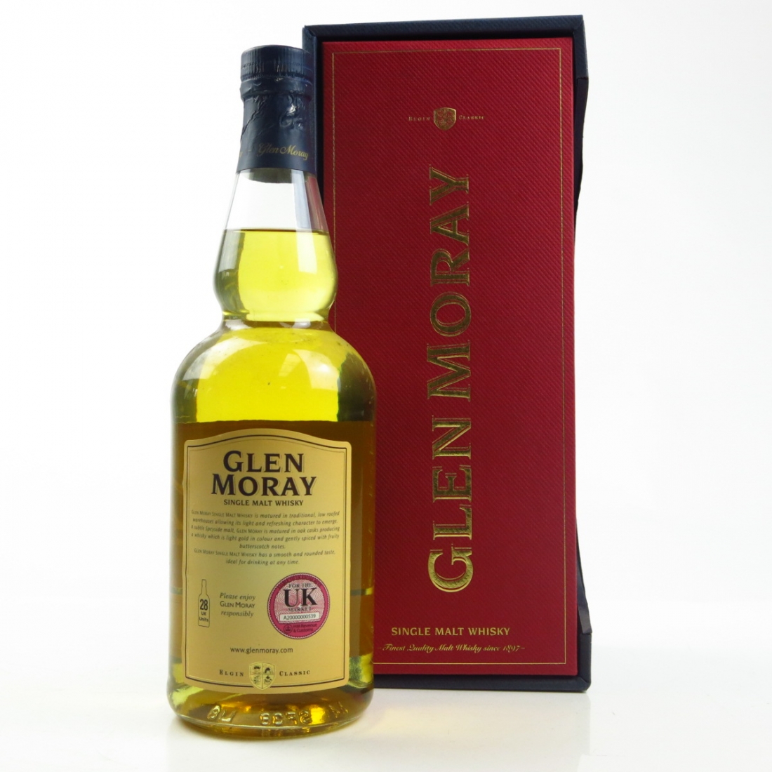 Glen Moray Single Malt | Whisky Auctioneer