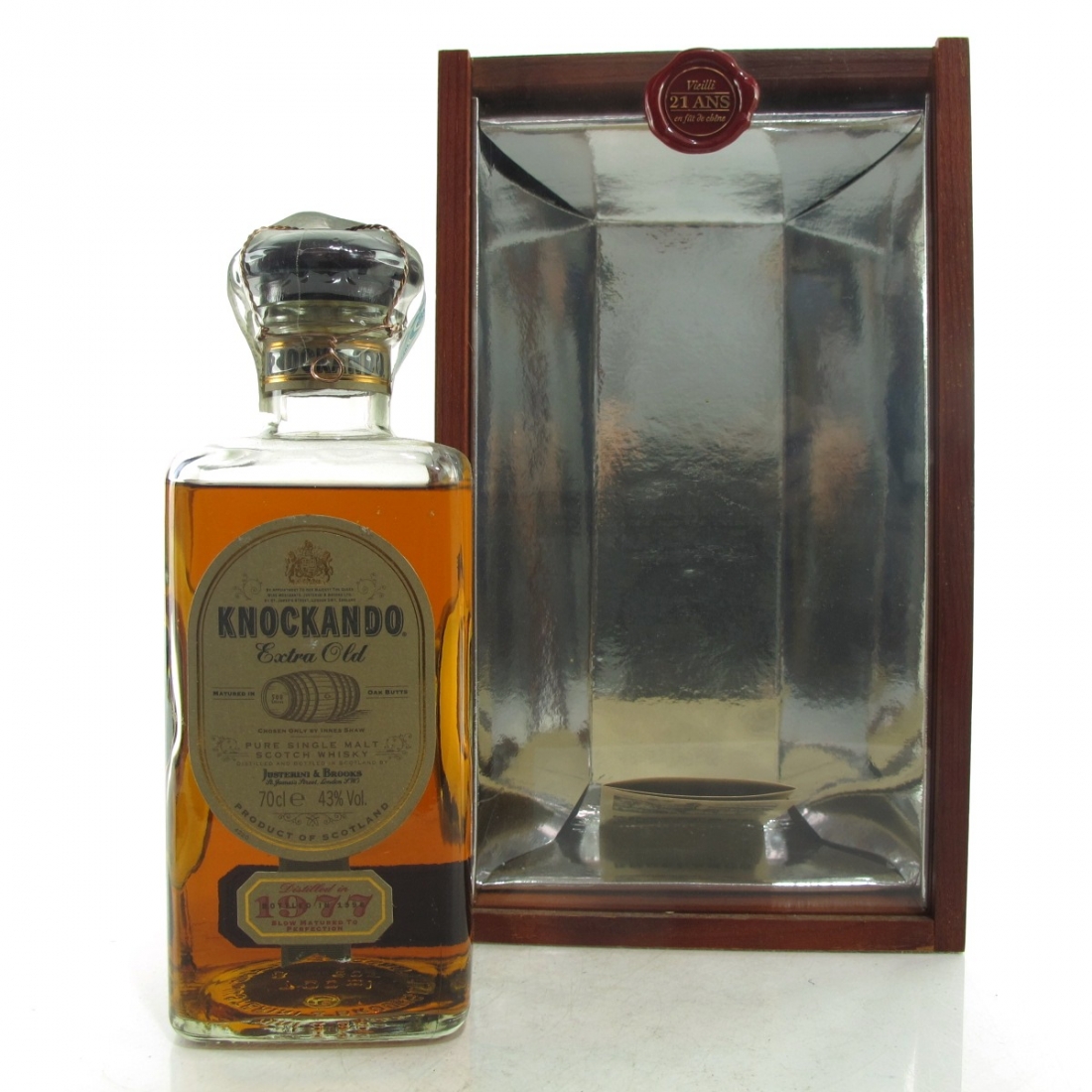 Knockando 1977 Extra Old | Whisky Auctioneer