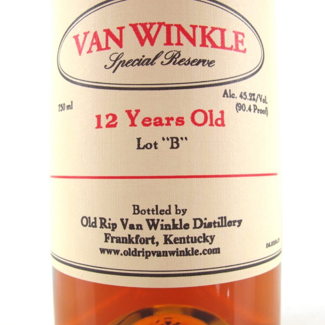 Van Winkle 12 Year Old Special Reserve | Whisky Auctioneer