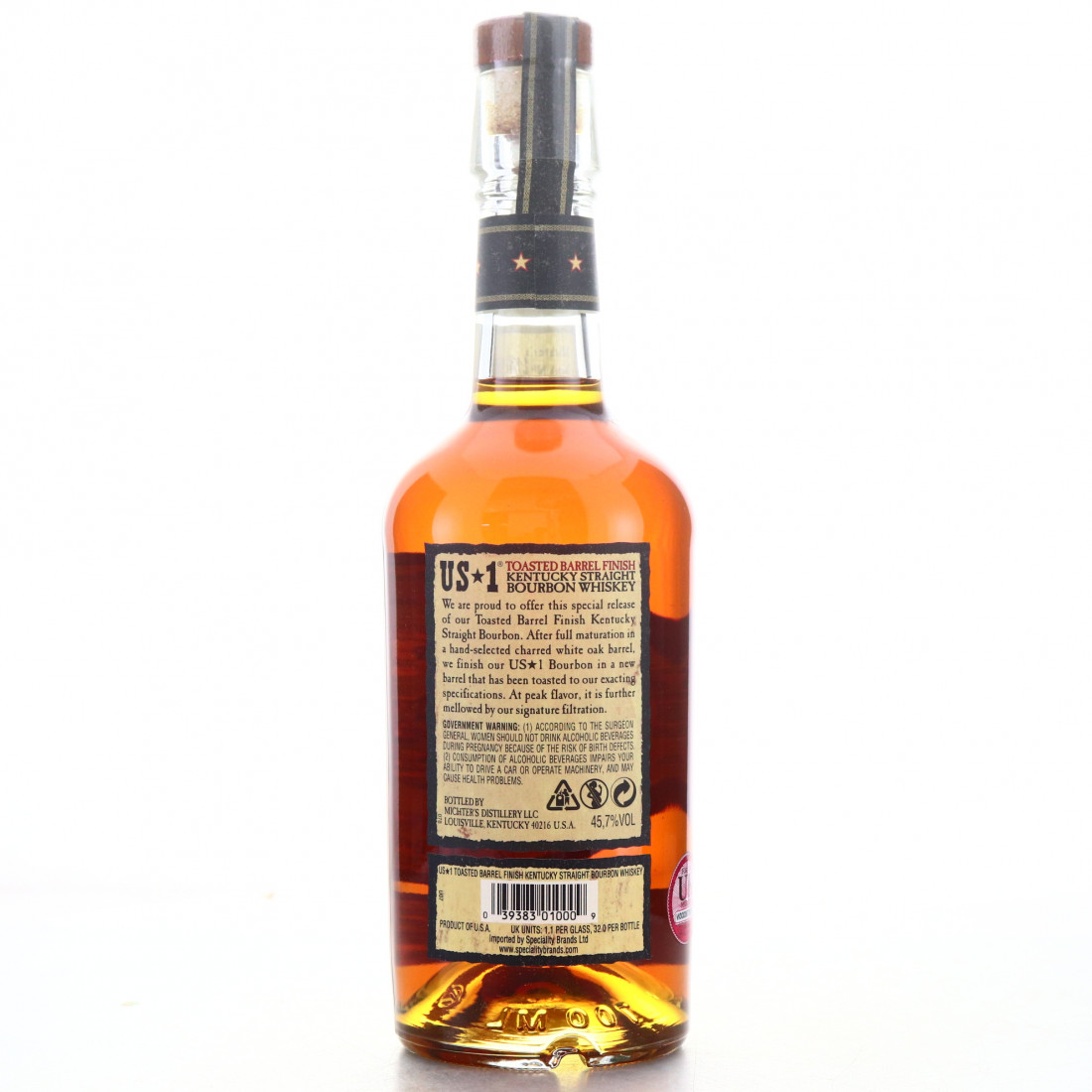 Michter's Toasted Barrel Finish Kentucky Straight Bourbon 2018 | Whisky ...