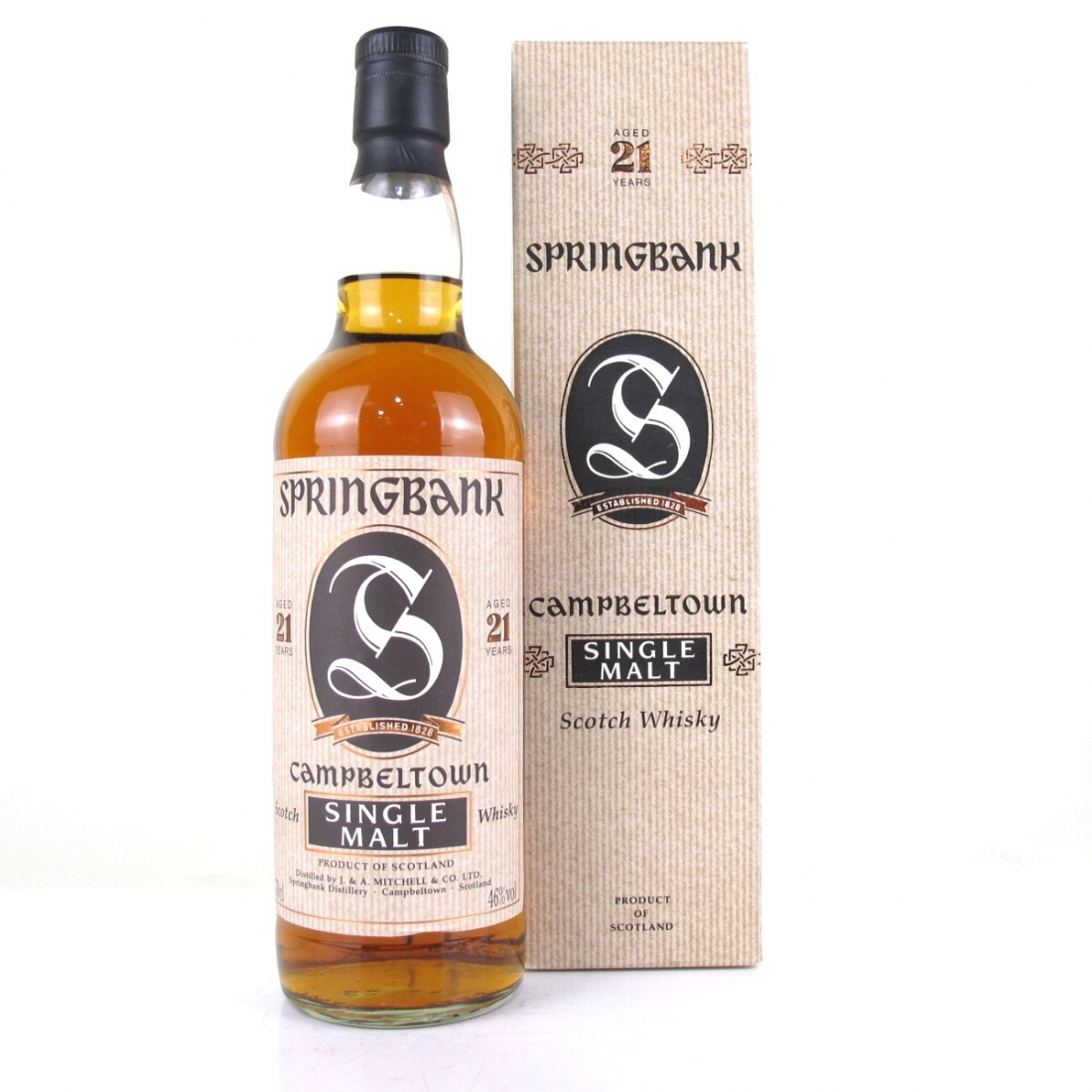Springbank 21 Year Old | Whisky Auctioneer