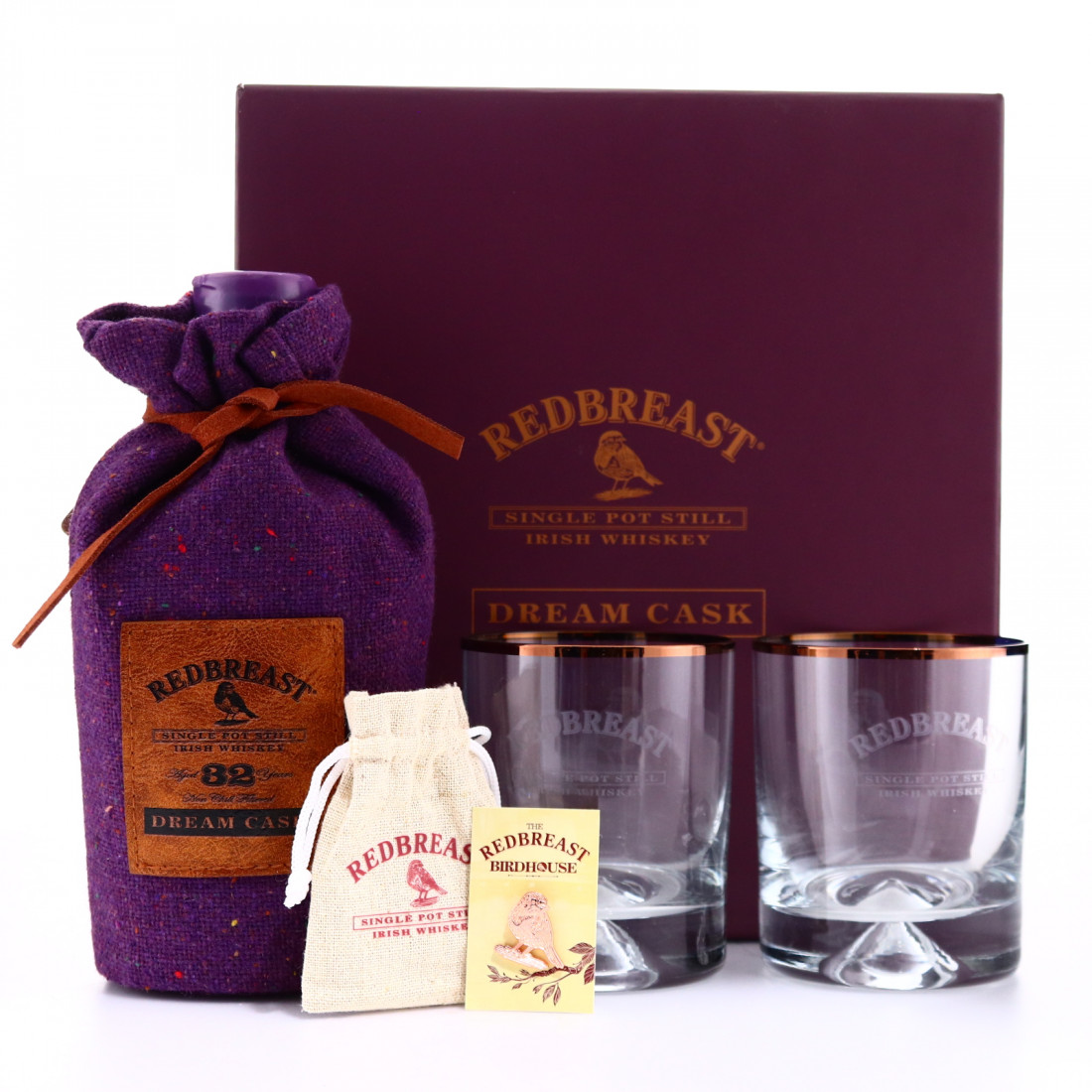 Redbreast 32 Year Old Dream Cask 50cl Gift Pack | Whisky Auctioneer