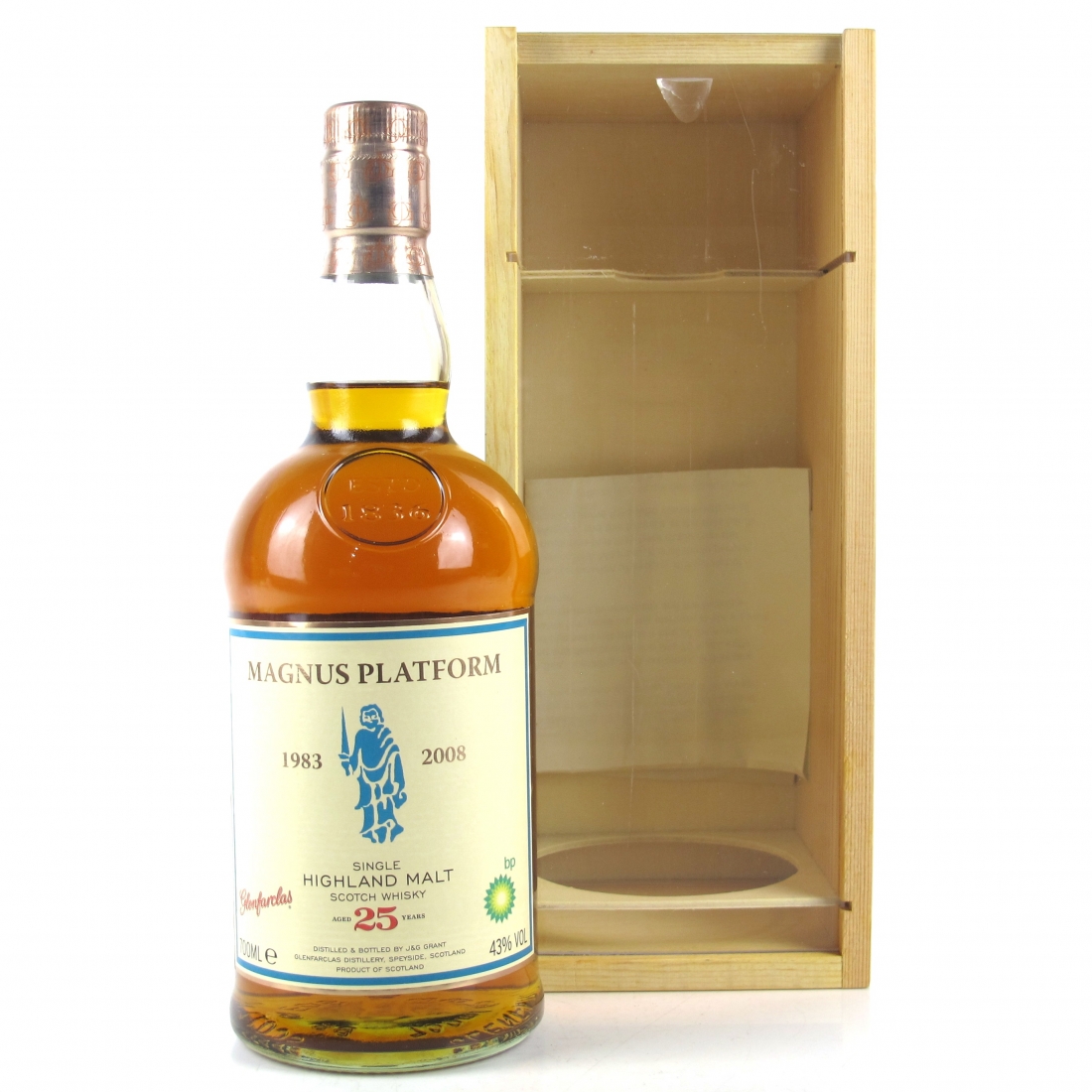 Glenfarclas 25 Year Old / Magnus Platform | Whisky Auctioneer