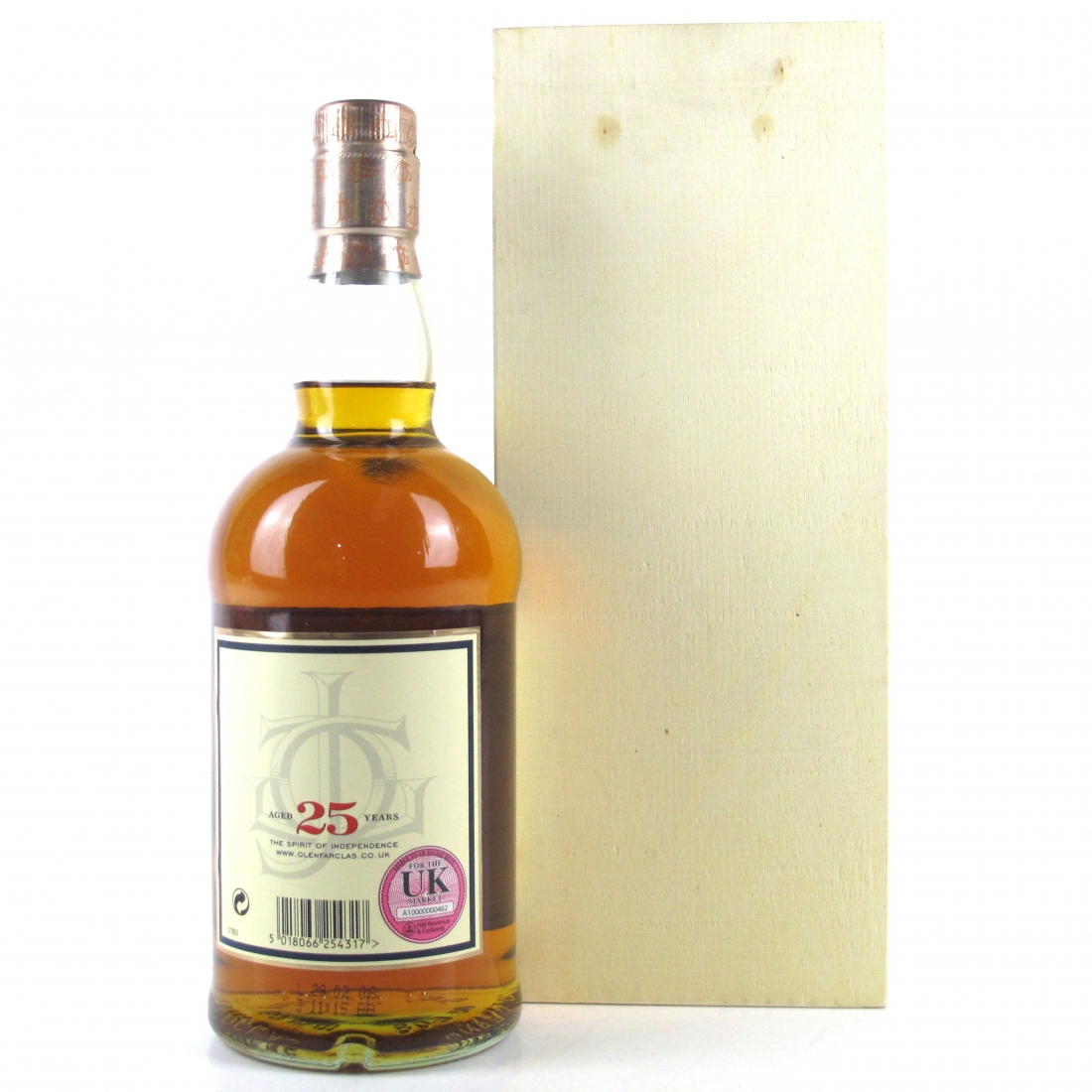 Glenfarclas 25 Year Old / Magnus Platform | Whisky Auctioneer