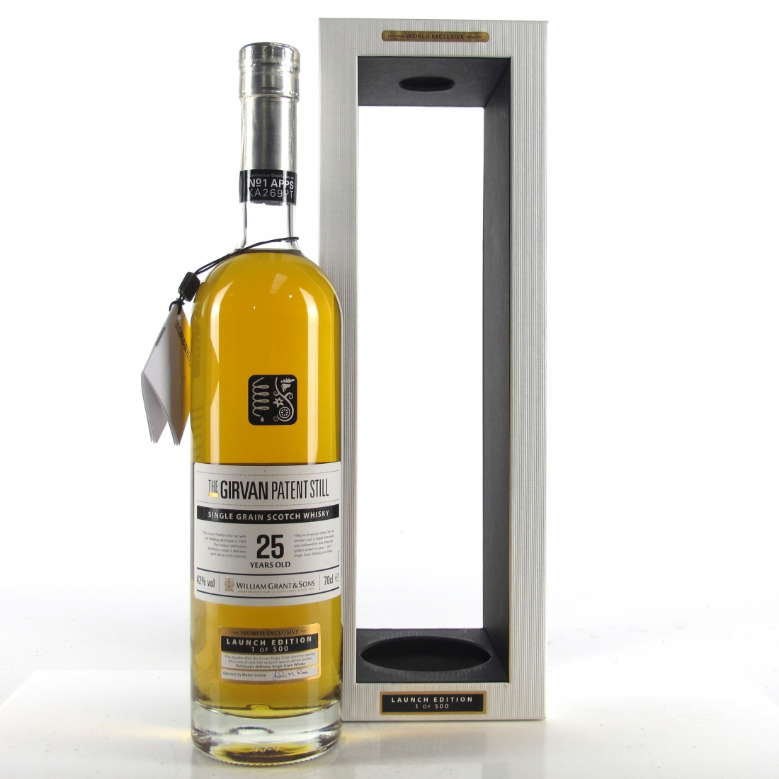 Girvan 25 Year Old Patent Still / Launch Edition | Whisky Auctioneer Girvan 25 Year Old Patent Still / Launch Edition | Whisky Auctioneer