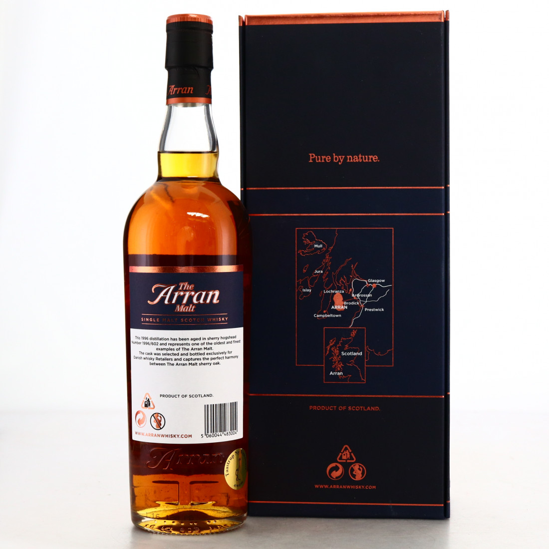 Arran 1996 Single Sherry Cask 20 Year Old #6002 / Danish Retailers | Whisky Auctioneer