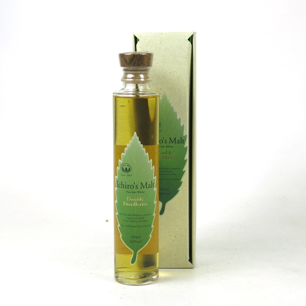 Ichiro's Malt Double Distilleries / Hanyu and Chichibu 20cl | Whisky ...