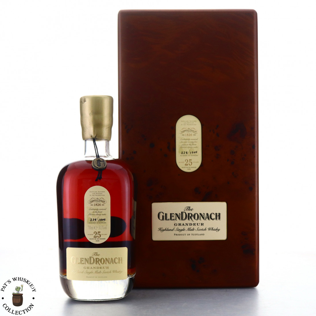 Glendronach Grandeur 25 Year Old Batch #008 | Whisky Auctioneer