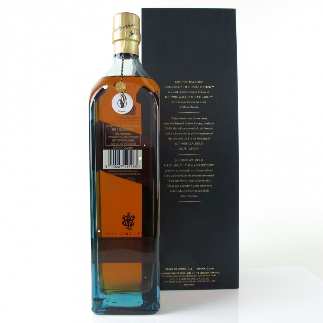 Johnnie Walker Blue Label Casks Edition | Whisky Auctioneer