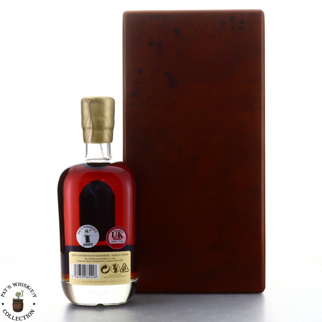 Glendronach Grandeur 25 Year Old Batch #008 | Whisky Auctioneer