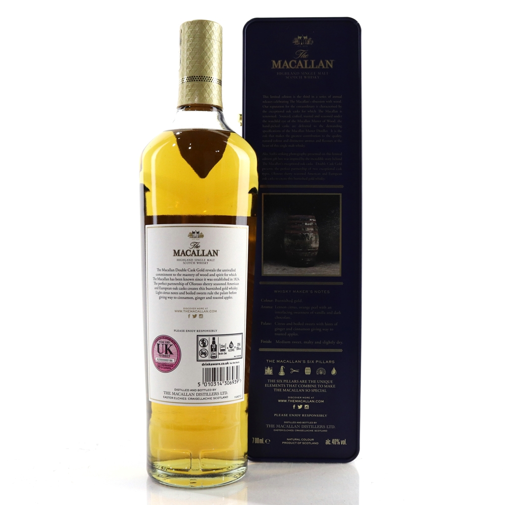 Macallan Gold Double Cask Limited Edition | Whisky Auctioneer