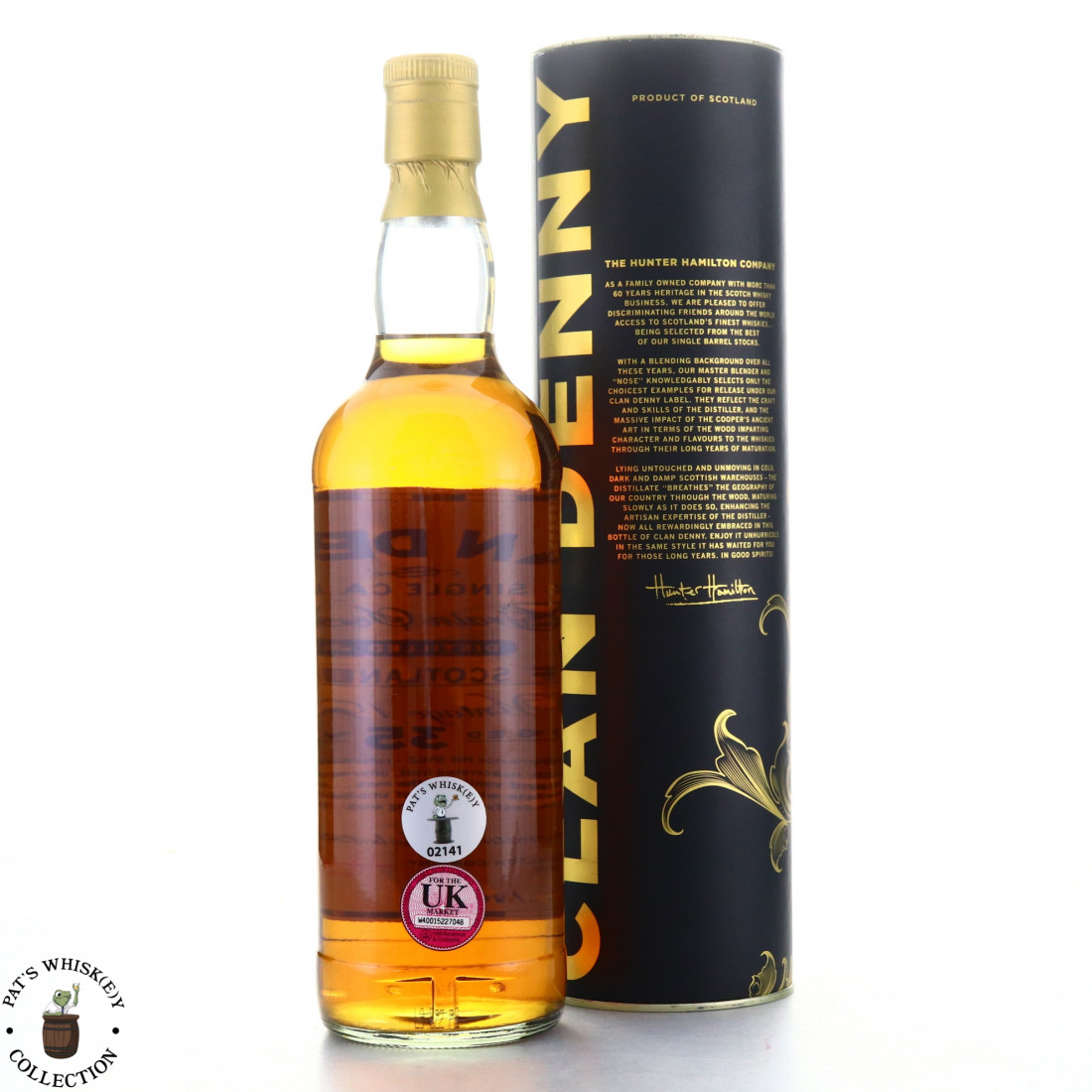 North of Scotland 1974 Clan Denny 35 Year Old | Whisky Auctioneer