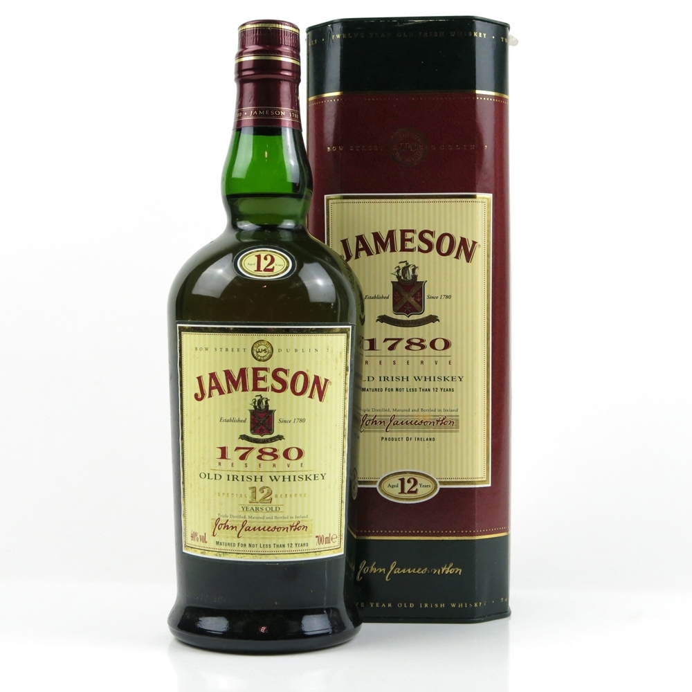 Jameson 1780 12 Year Old | Whisky Auctioneer