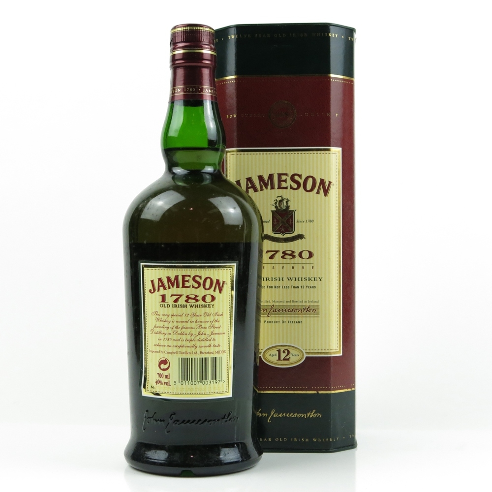Jameson 1780 12 Year Old | Whisky Auctioneer
