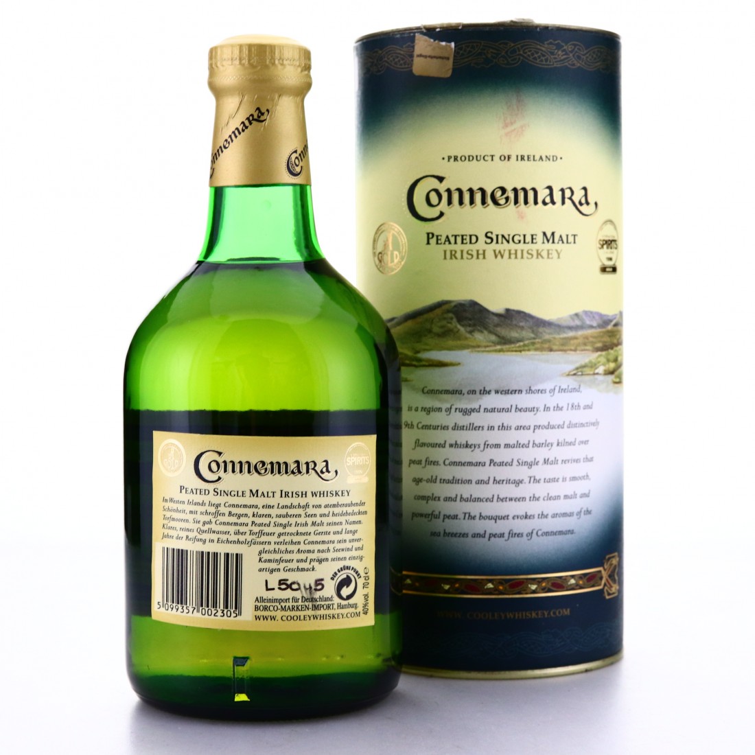 Connemara Peated Irish Single Malt | Whisky Auctioneer