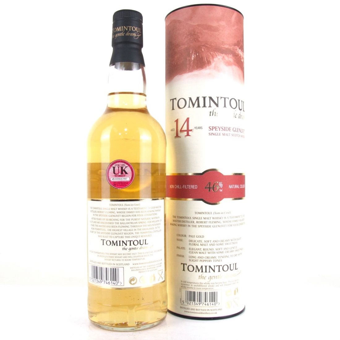 Tomintoul 14 Year Old Commemorative | Whisky Auctioneer
