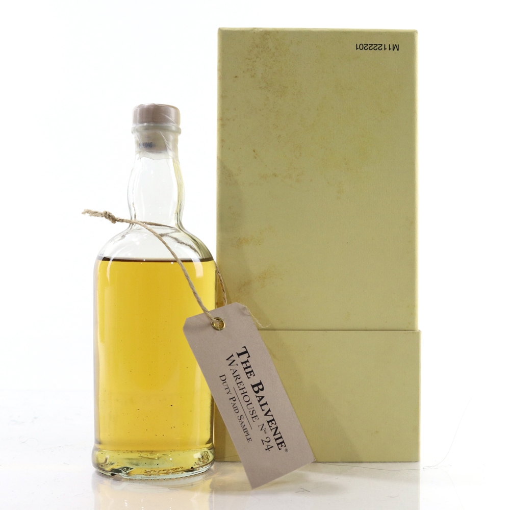 Balvenie 14 Year Old Single Cask 4594 20cl Warehouse No 24 Sample balvenie-14-year-old-single-cask-4594-20cl-warehouse-no-24-sample
