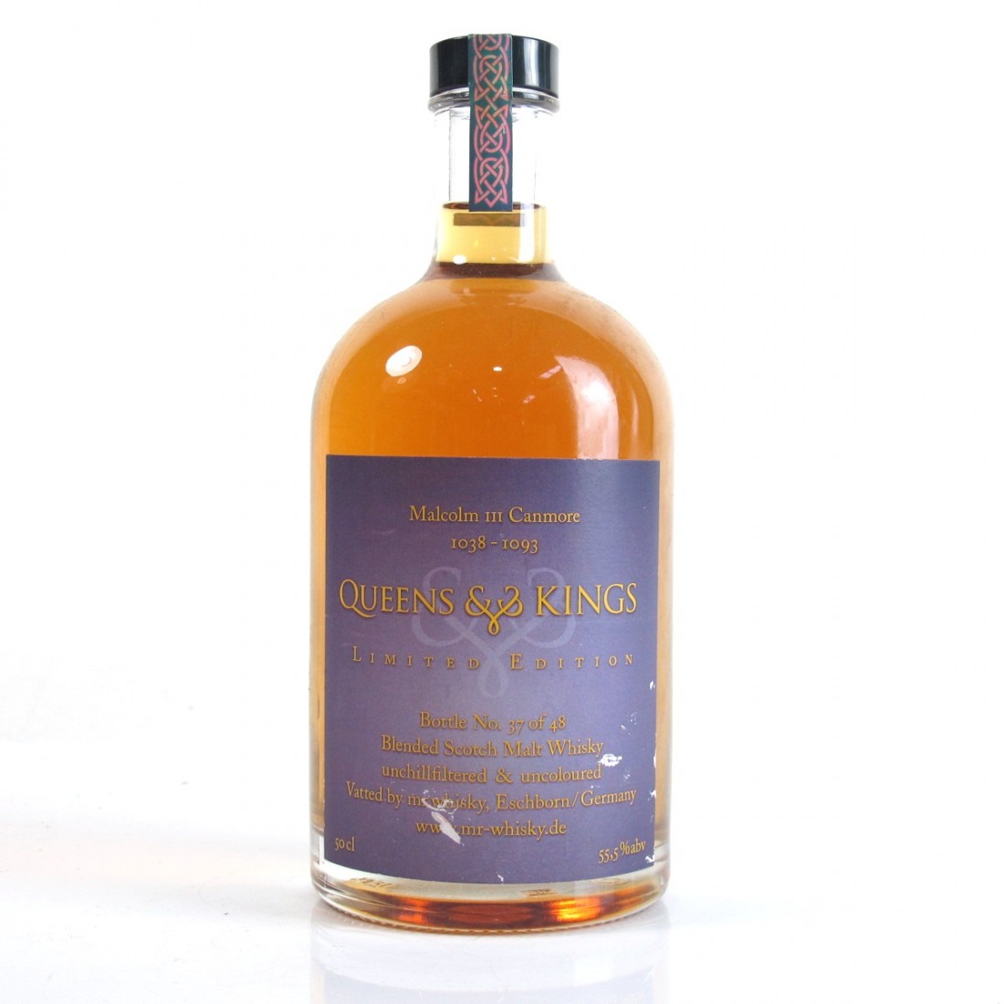 Queens and Kings Blended Malt / Malcolm III Canmore | Whisky Auctioneer