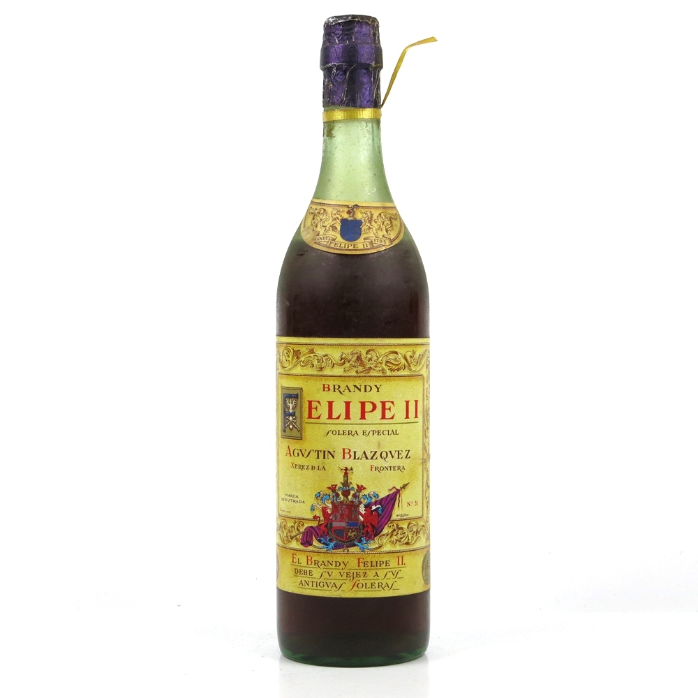 Felipe II Brandy Sherry 1950s | Whisky Auctioneer