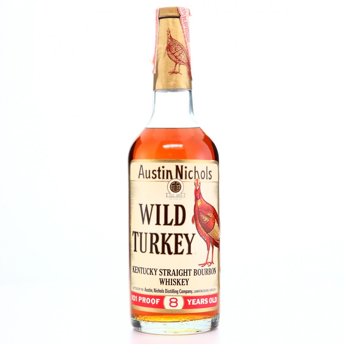 Wild Turkey 8 Year Old 101 Proof 1970s | Whisky Auctioneer