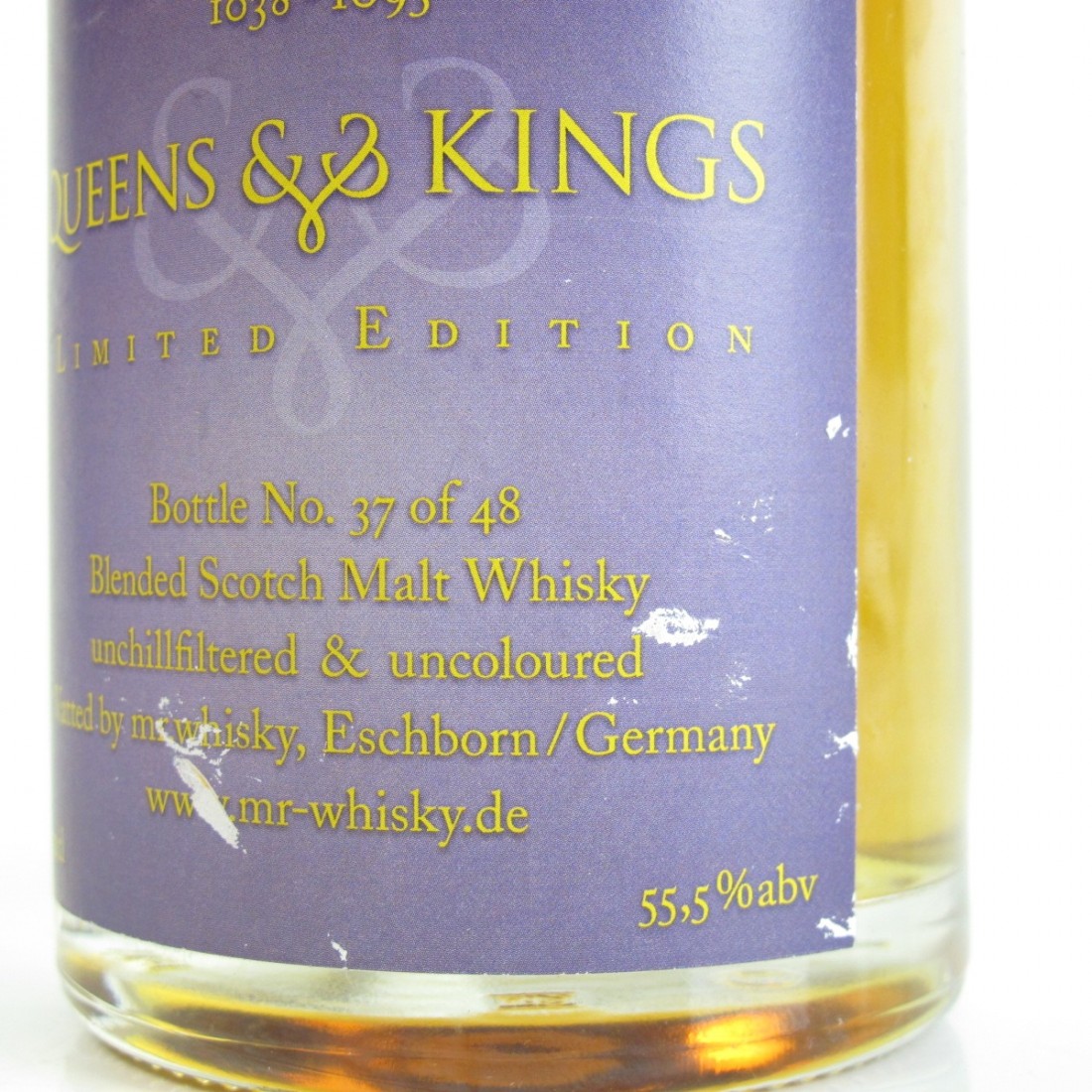Queens and Kings Blended Malt / Malcolm III Canmore | Whisky Auctioneer
