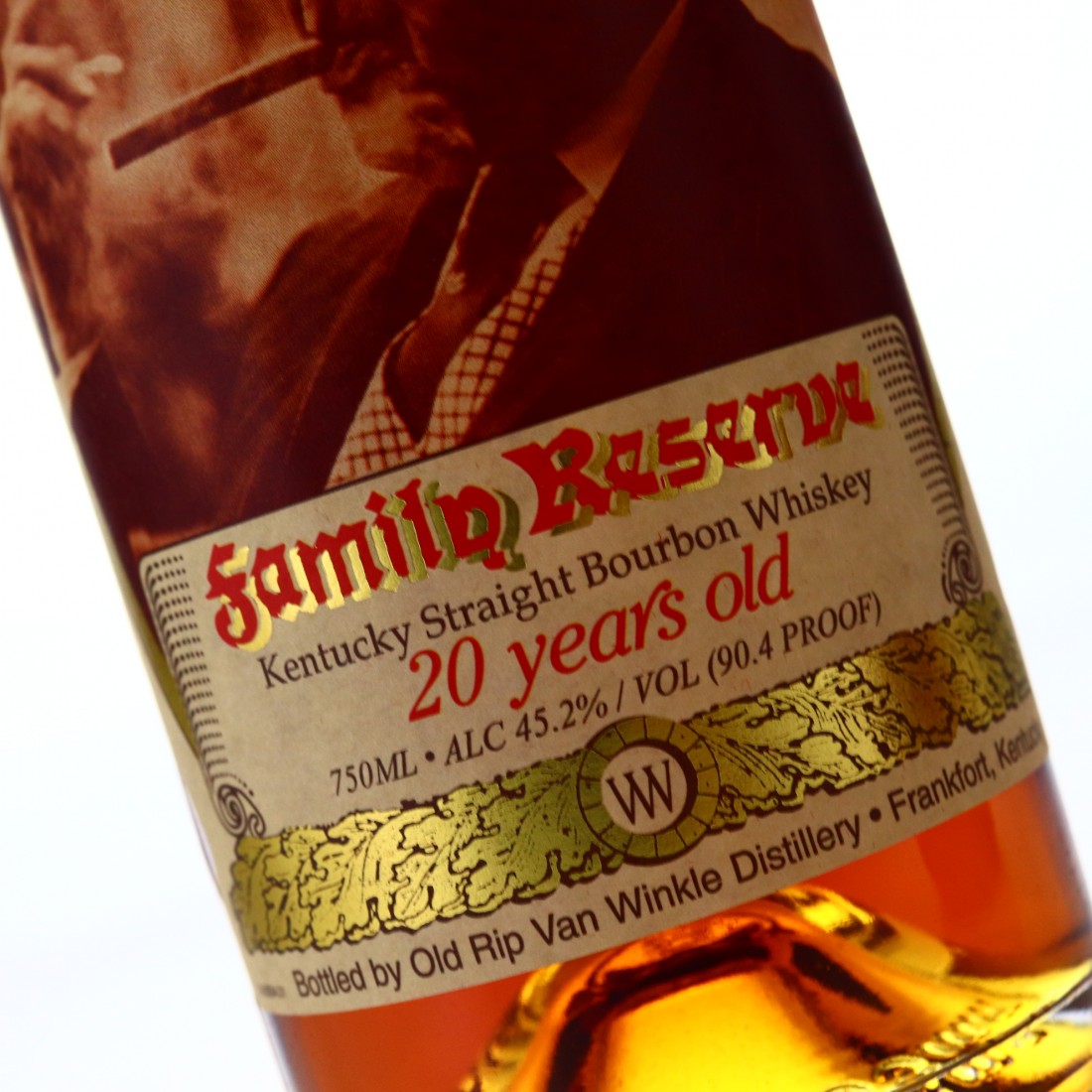 Pappy Van Winkle 20 Year Old Family Reserve | Whisky Auctioneer