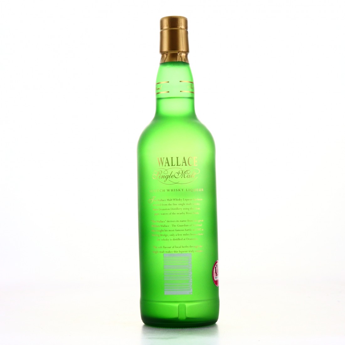 Wallace Single Malt Scotch Liqueur Whisky Auctioneer