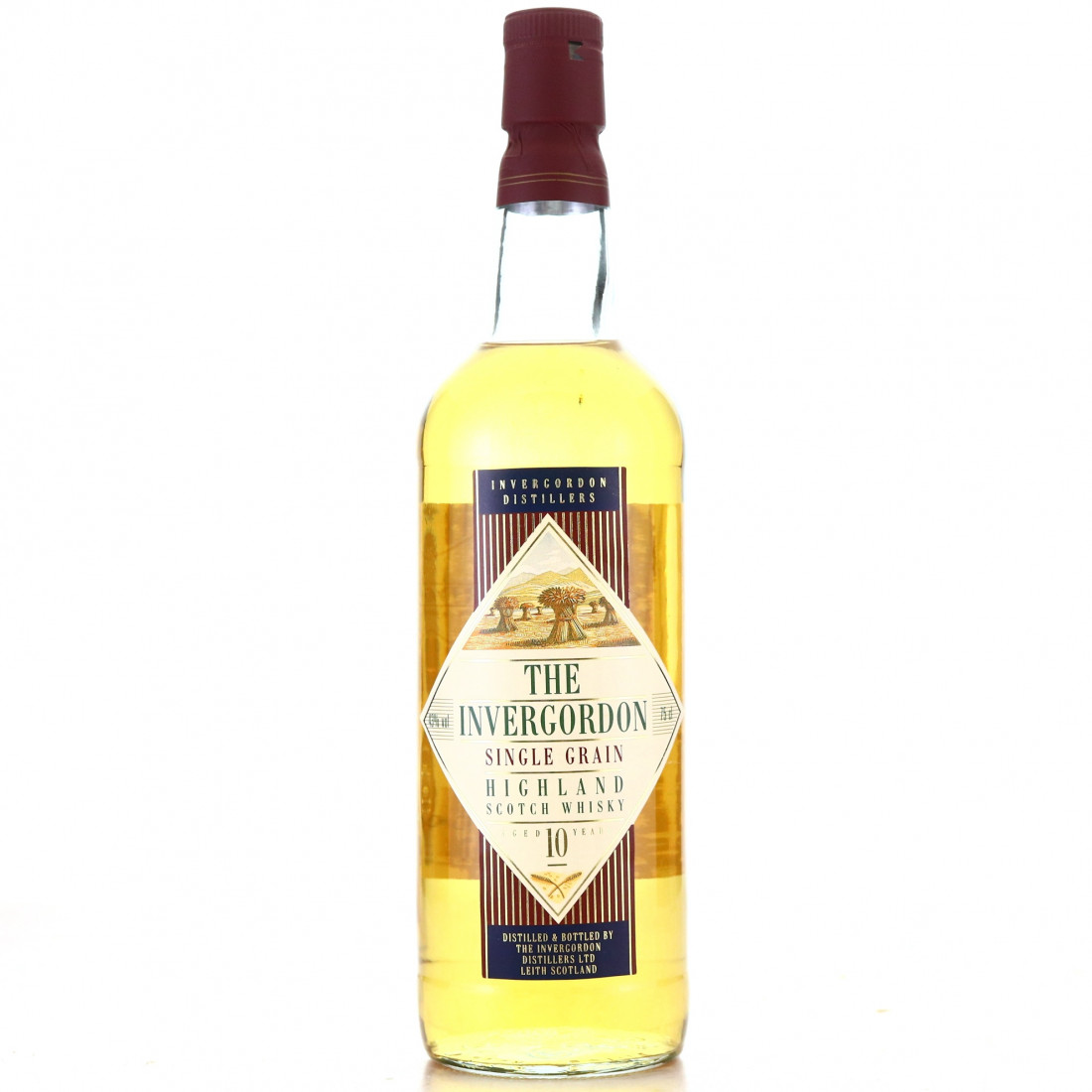Invergordon 10 Year Old Single Grain | Whisky Auctioneer