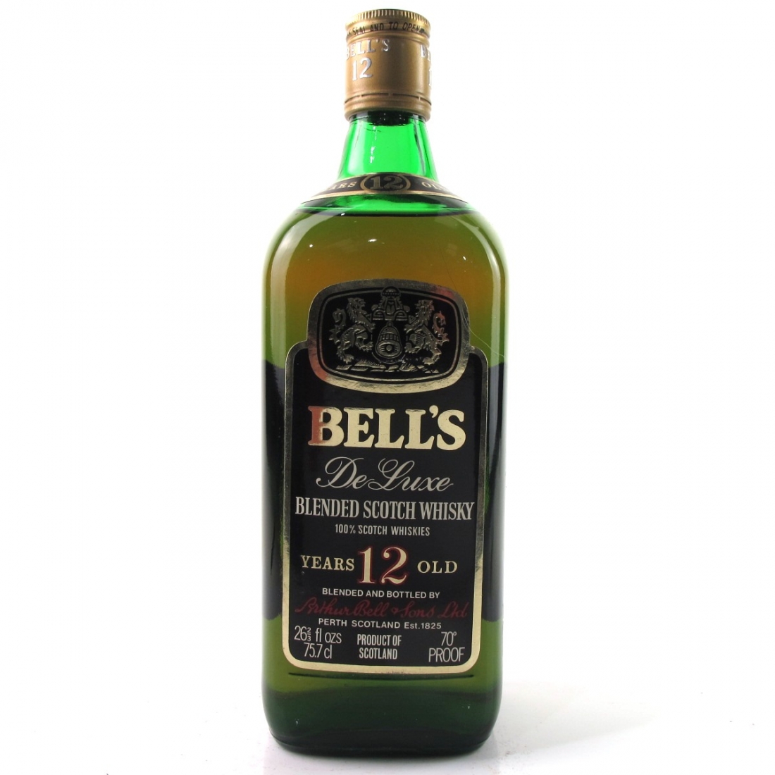 Bell's 12 Year Old 1970s | Whisky Auctioneer