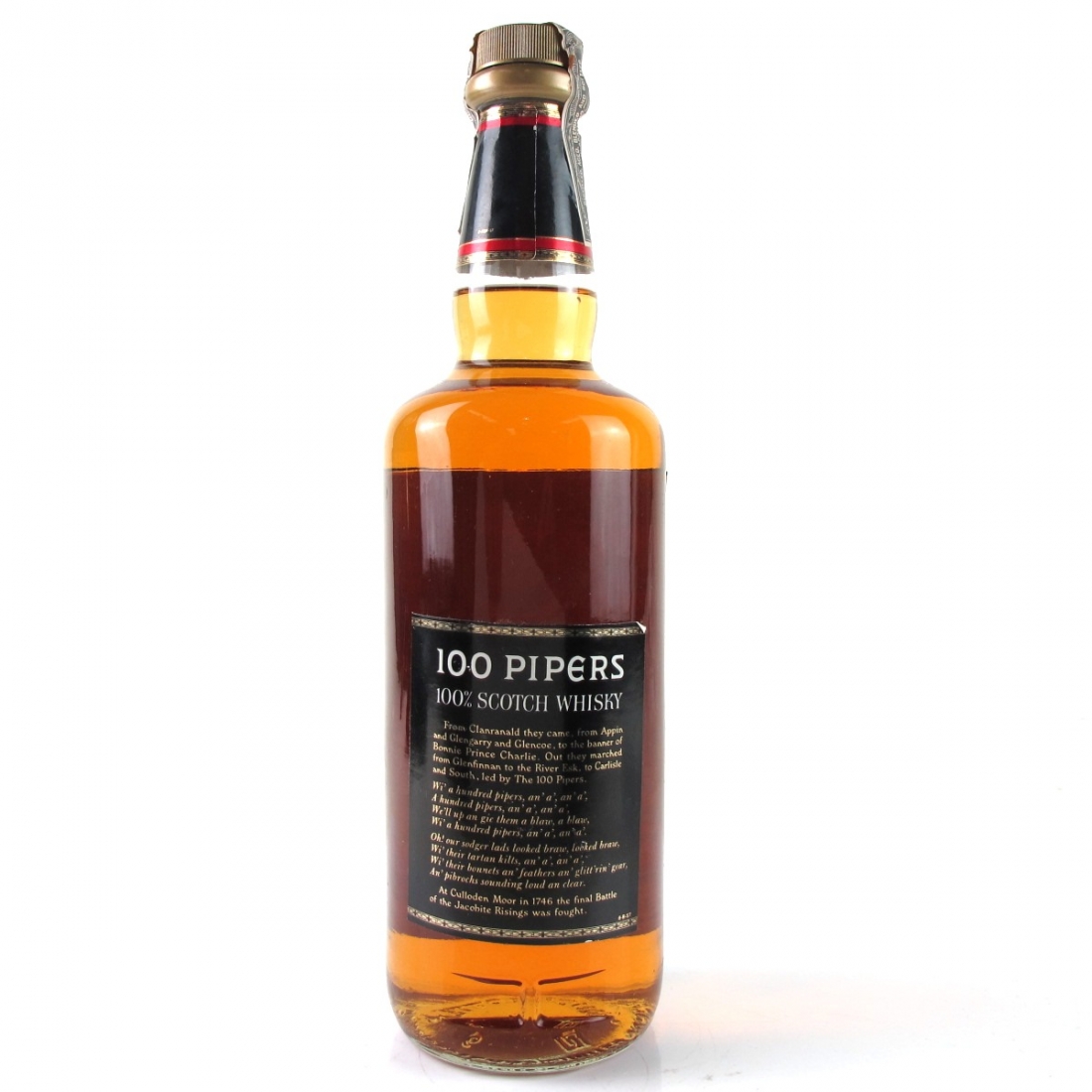 100 Pipers Circa 1970s/80s | Whisky Auctioneer