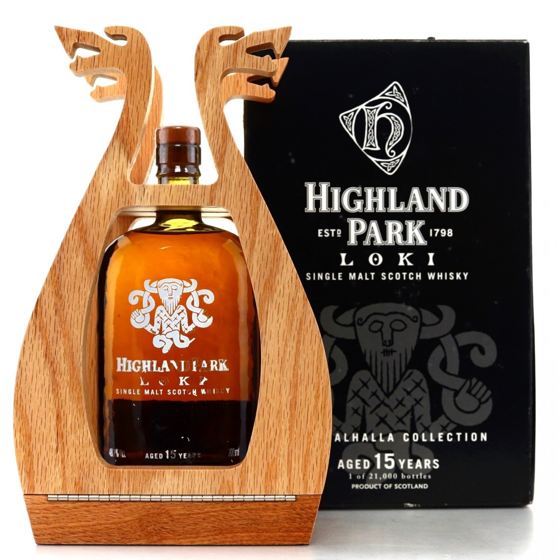 Highland Park Loki 15 Year Old | Whisky Auctioneer
