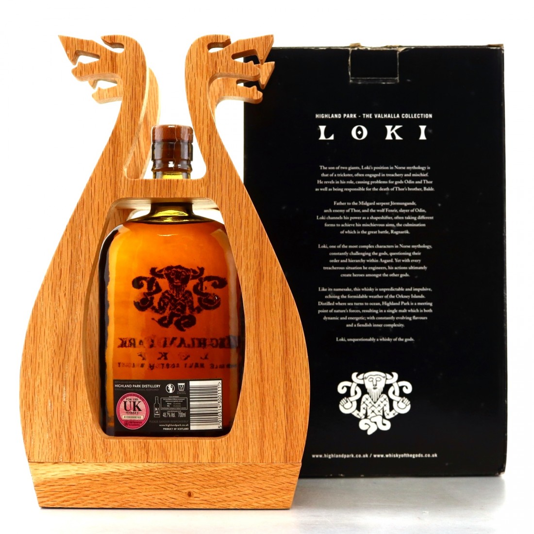 Highland Park Loki 15 Year Old | Whisky Auctioneer