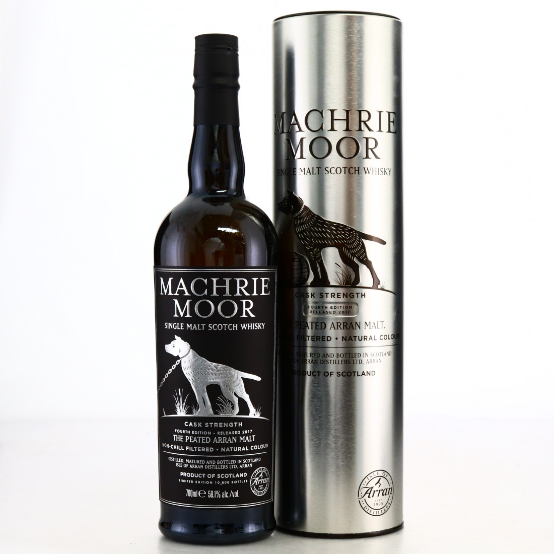 Arran Machrie Moor Cask Strength Fourth Edition | Whisky Auctioneer