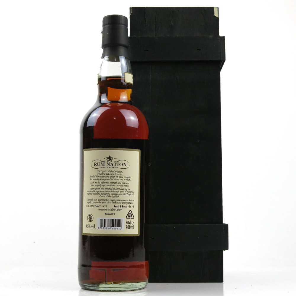Jamaica 1986 Rum Nation 26 Year Old Single Domaine Rum | Whisky Auctioneer