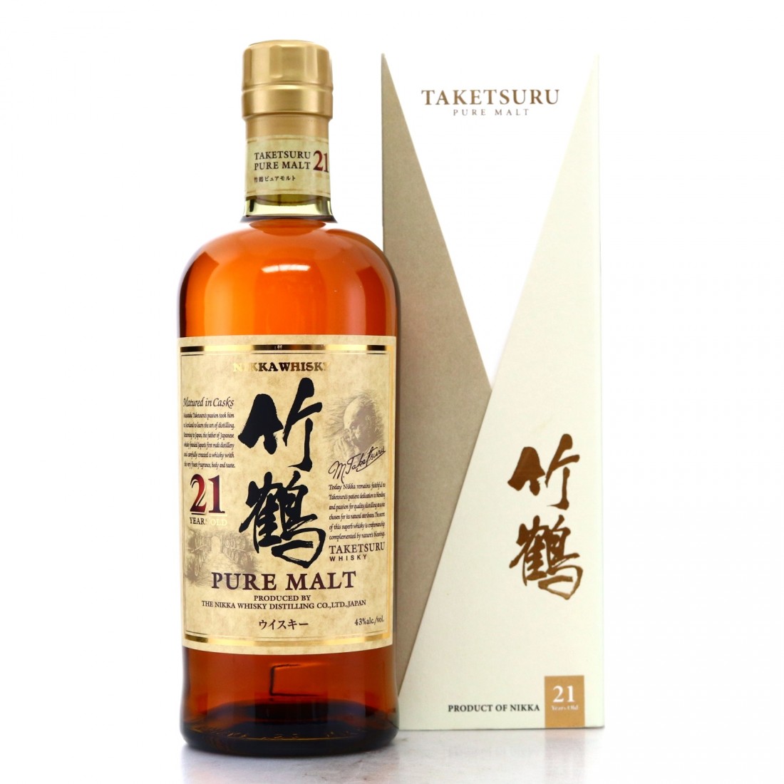 Taketsuru 21 Year Old Pure Malt | Whisky Auctioneer