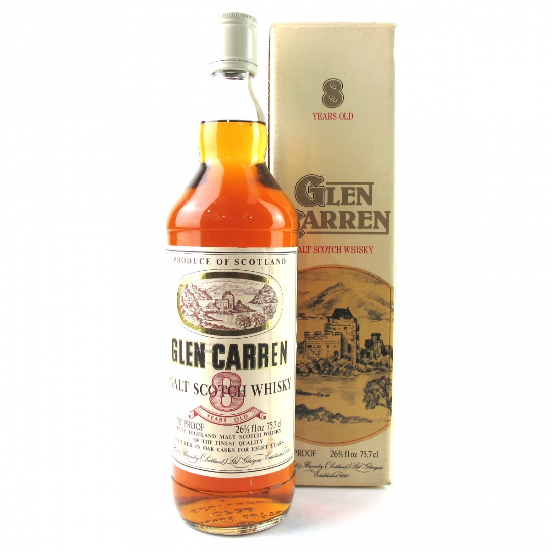 Glen Carren 8 Year Old 1970s | Whisky Auctioneer