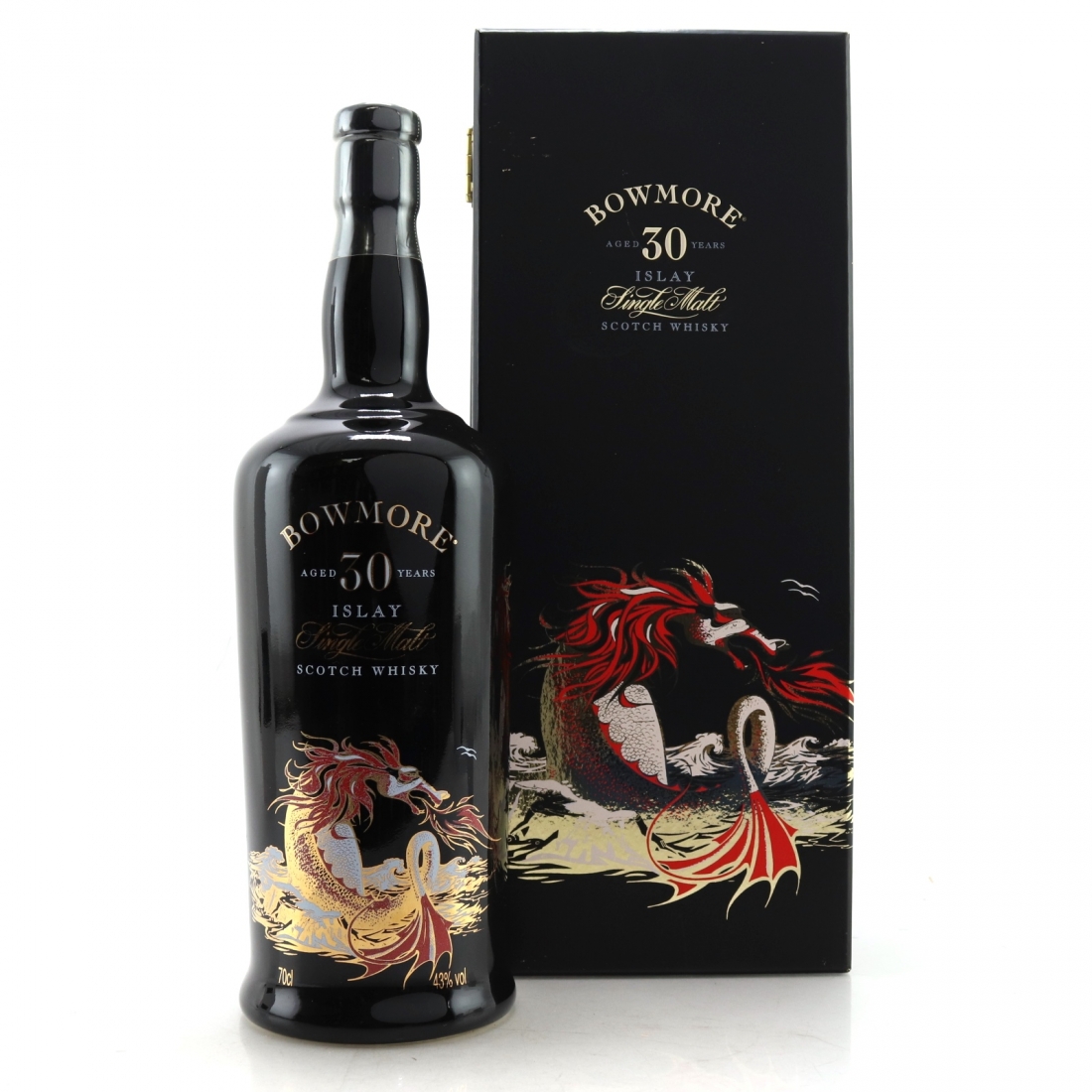 Bowmore 30 Year Old Sea Dragon | Whisky Auctioneer