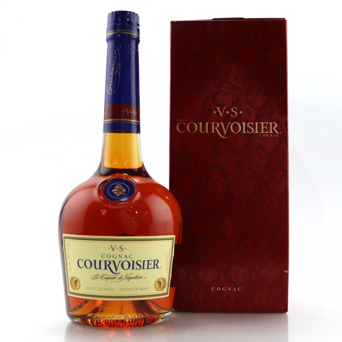 Courvoisier VS Cognac | Whisky Auctioneer