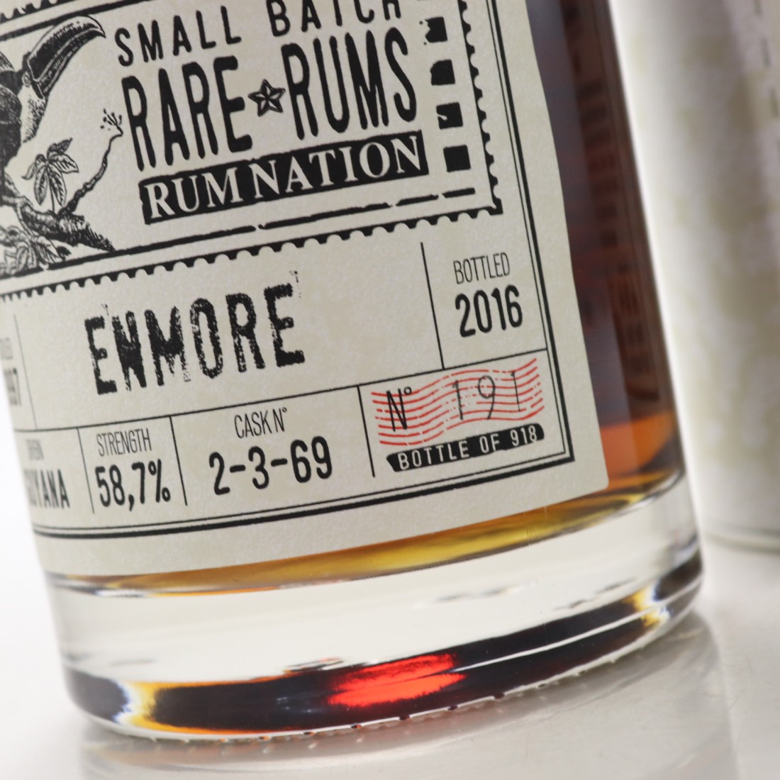 Enmore 1997 Rum Nation Small Batch | Whisky Auctioneer