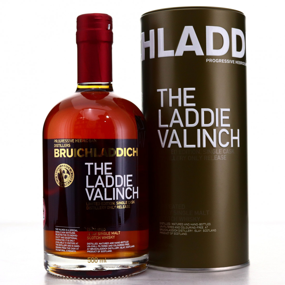 Bruichladdich 2006 Graeme Kirk Valinch 13 Year Old / Refill Sherry Cask ...
