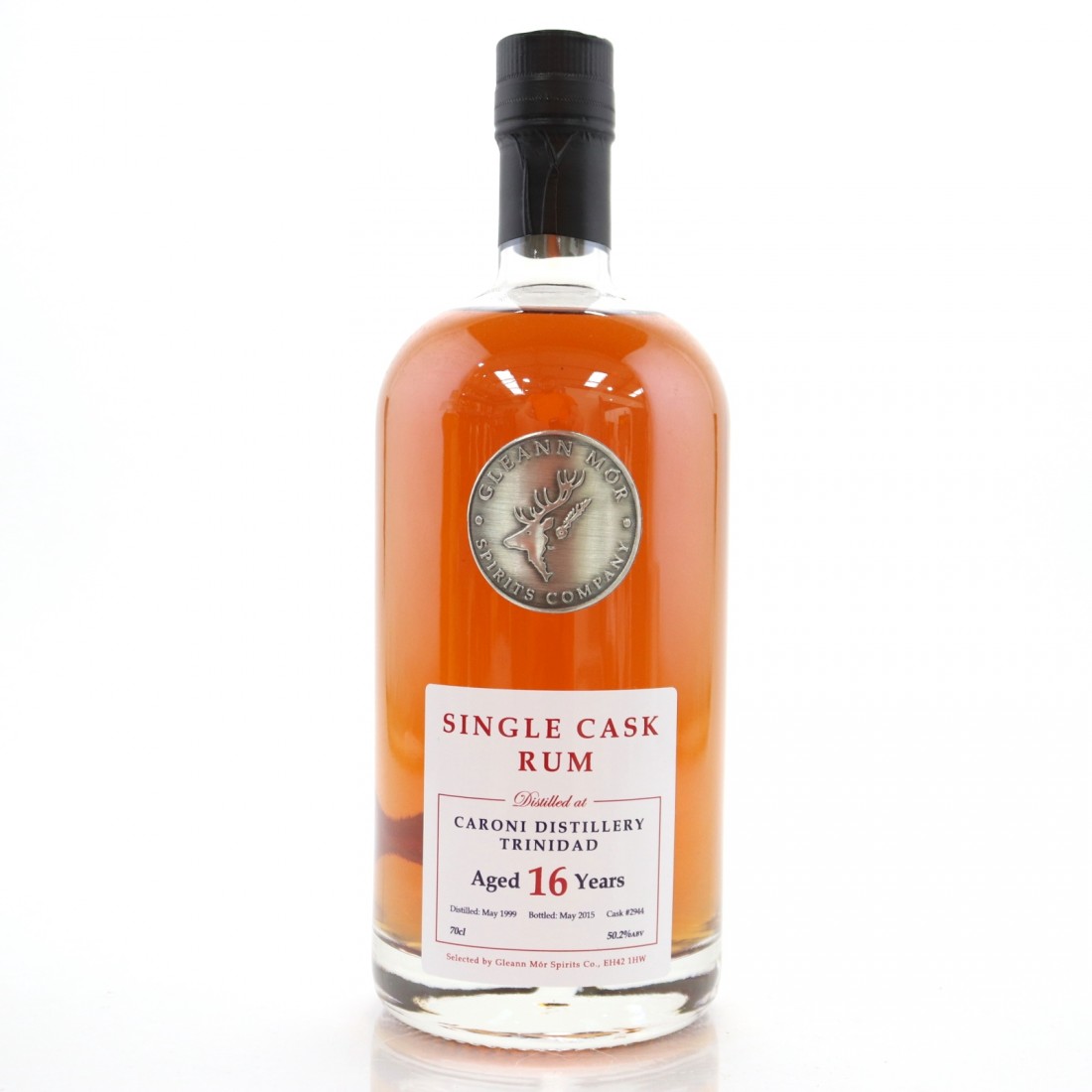 Caroni 1999 Gleann Mor 16 Year Old | Whisky Auctioneer