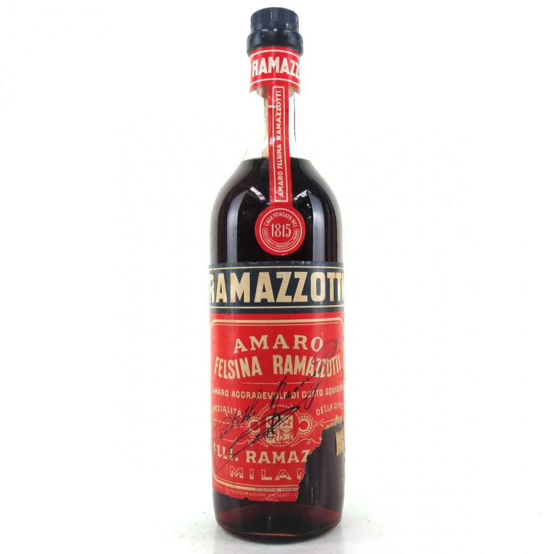 Ramazzotti Amaro 1960s | Whisky Auctioneer
