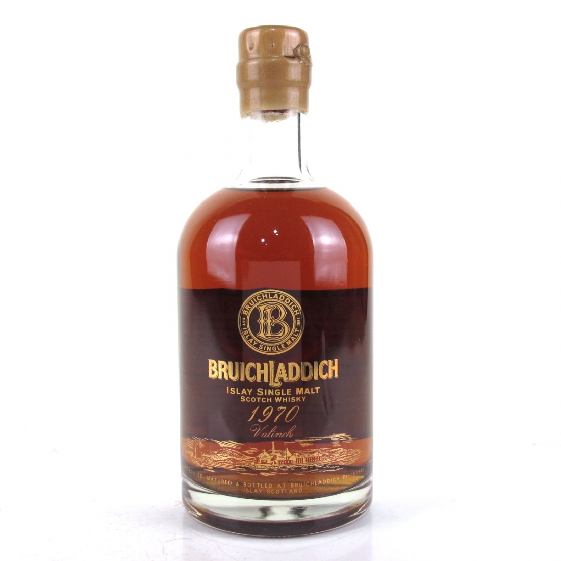 Bruichladdich 1970 Valinch I Was There 30 Year Old Whisky Auctioneer