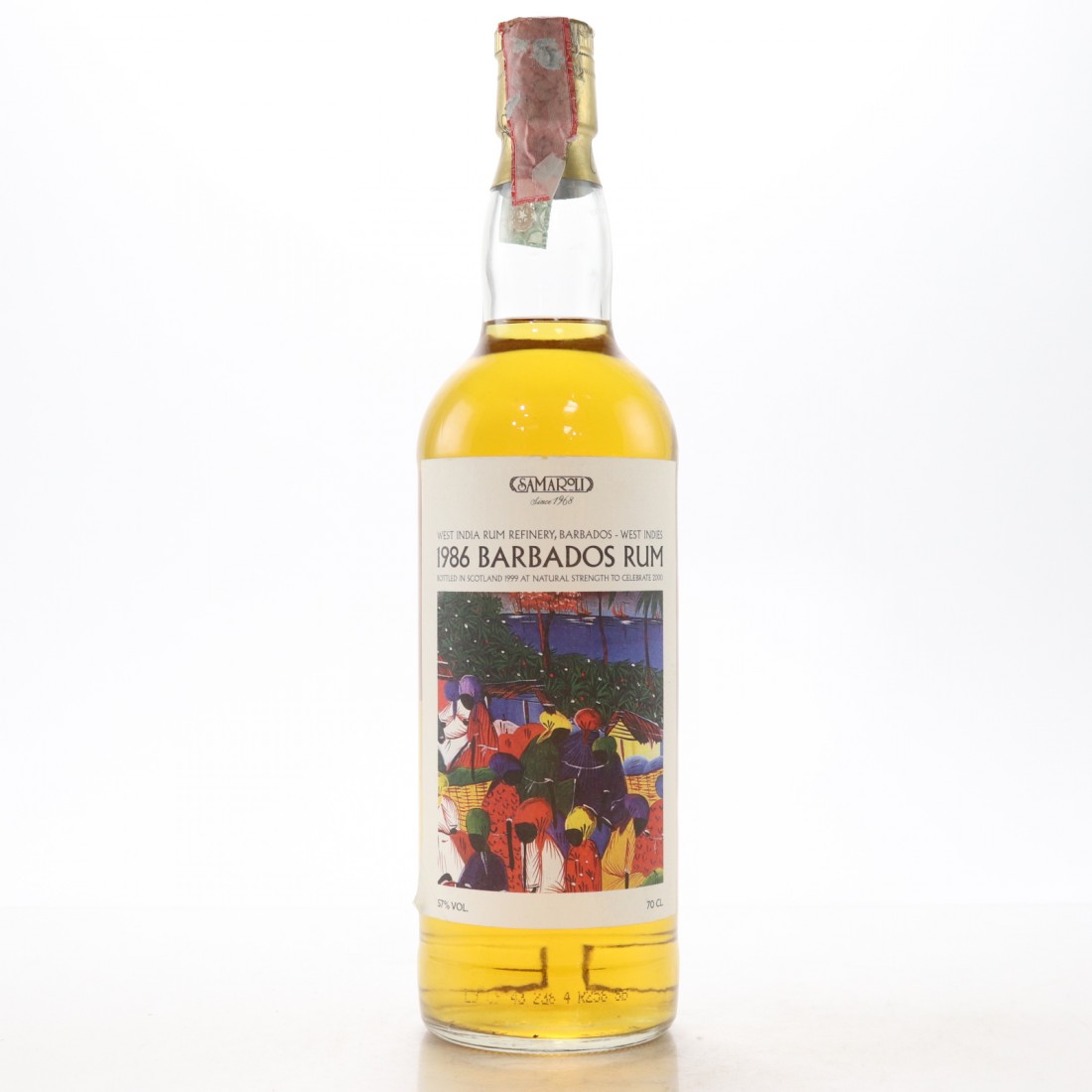 West India Rum Refinery 1986 Samaroli | Whisky Auctioneer