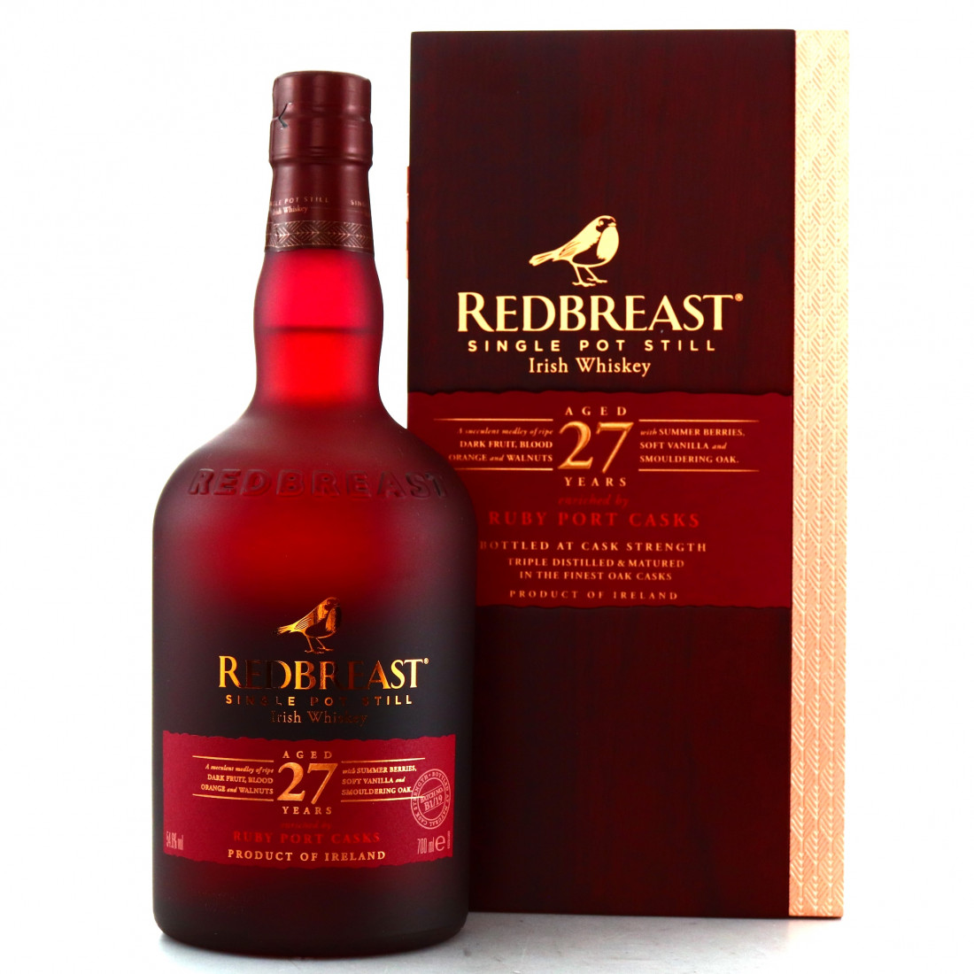 Redbreast 27 Year Old Ruby Port Casks | Whisky Auctioneer