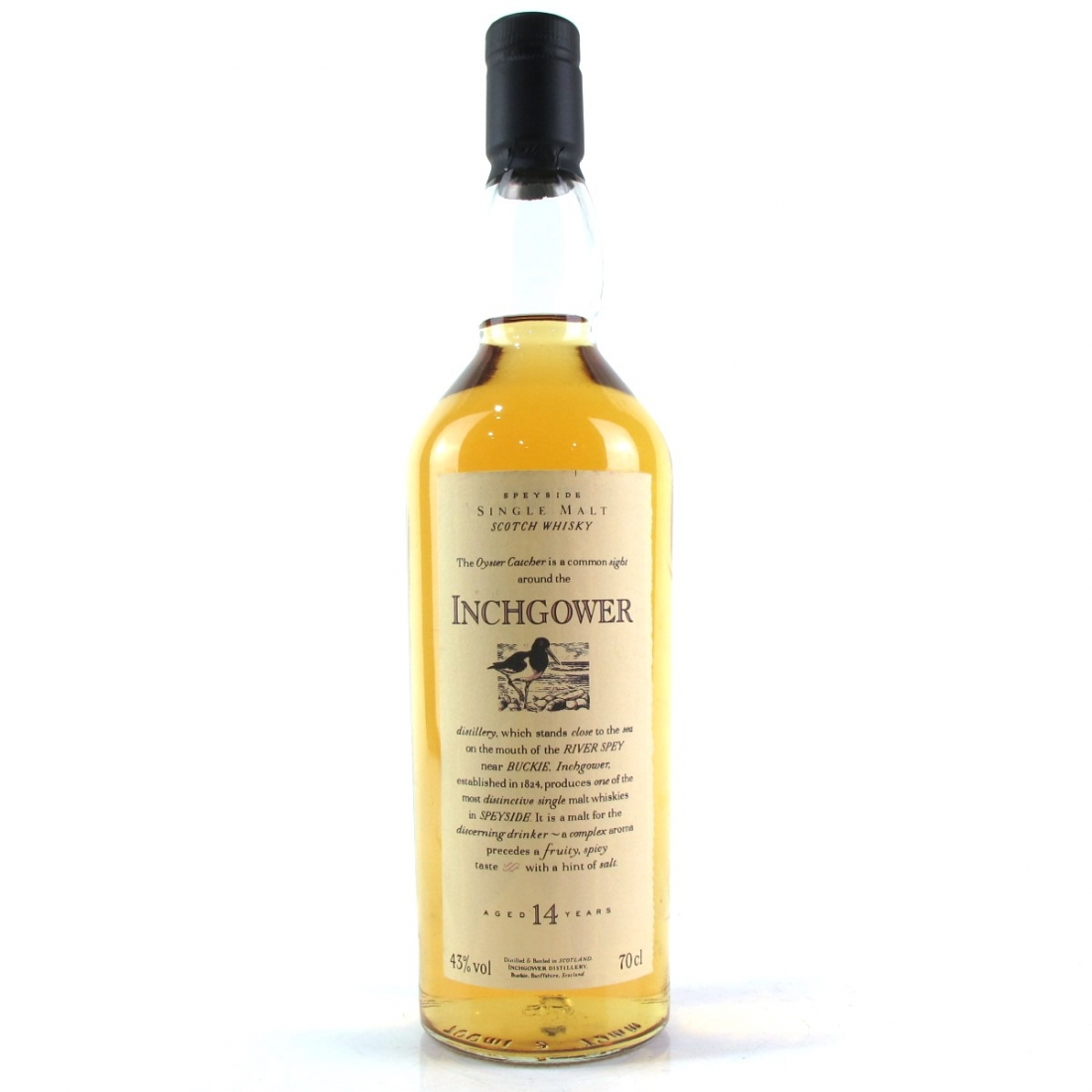 Inchgower 14 Year Old Flora and Fauna | Whisky Auctioneer