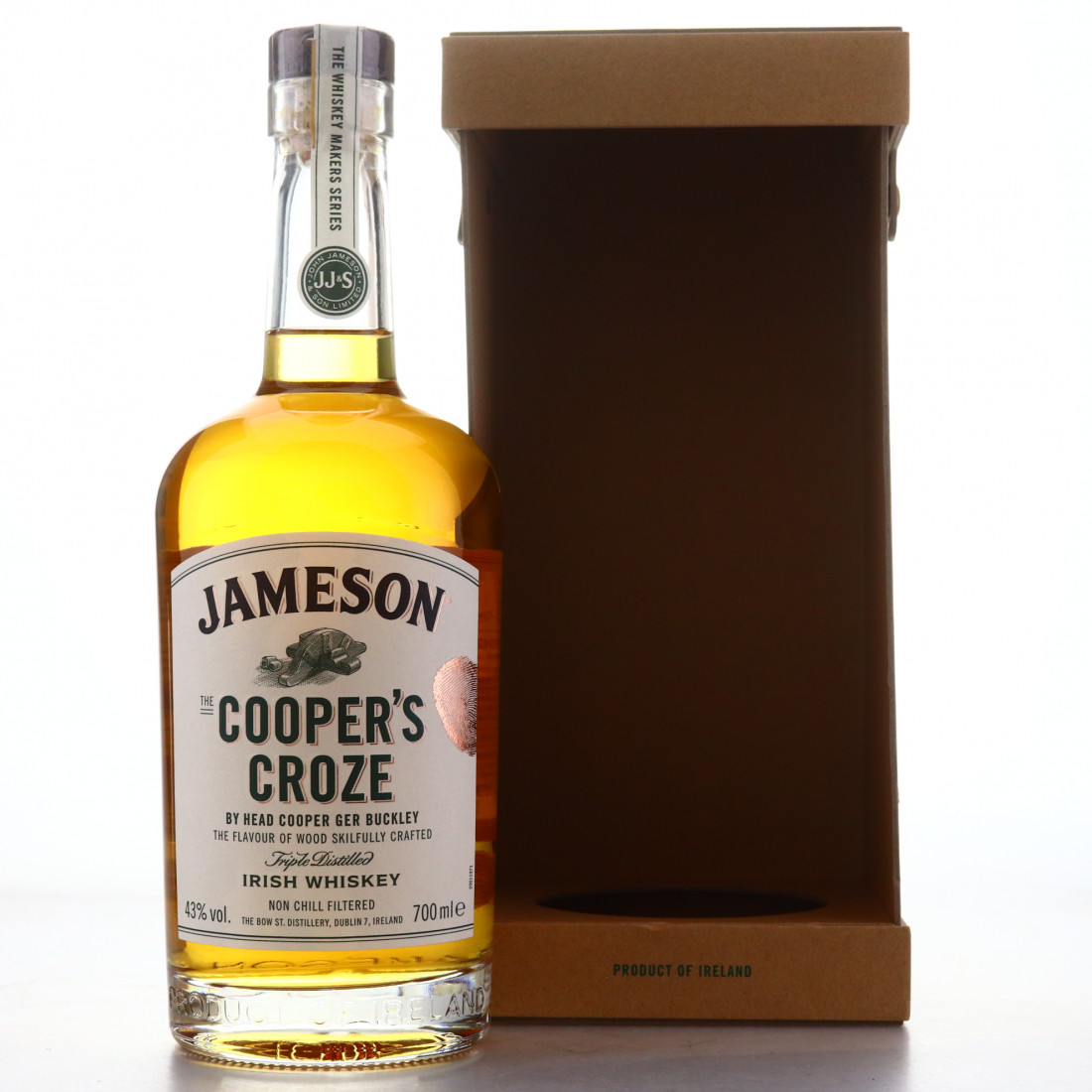 Jameson Cooper's Croze Irish Whiskey | Whisky Auctioneer