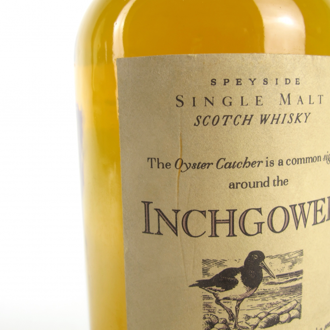 Inchgower 14 Year Old Flora and Fauna White Cap | Whisky Auctioneer
